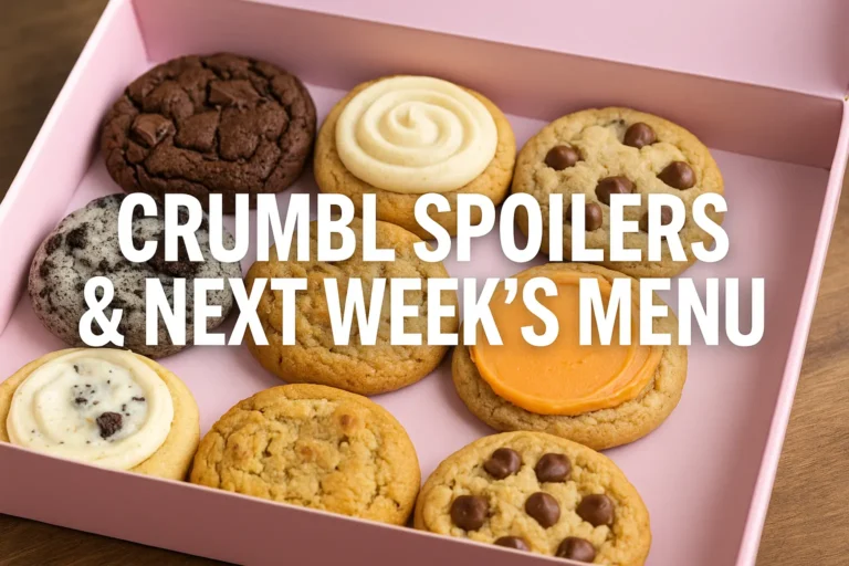 Crumbl Secret Menu 2025 | All Months Lineup