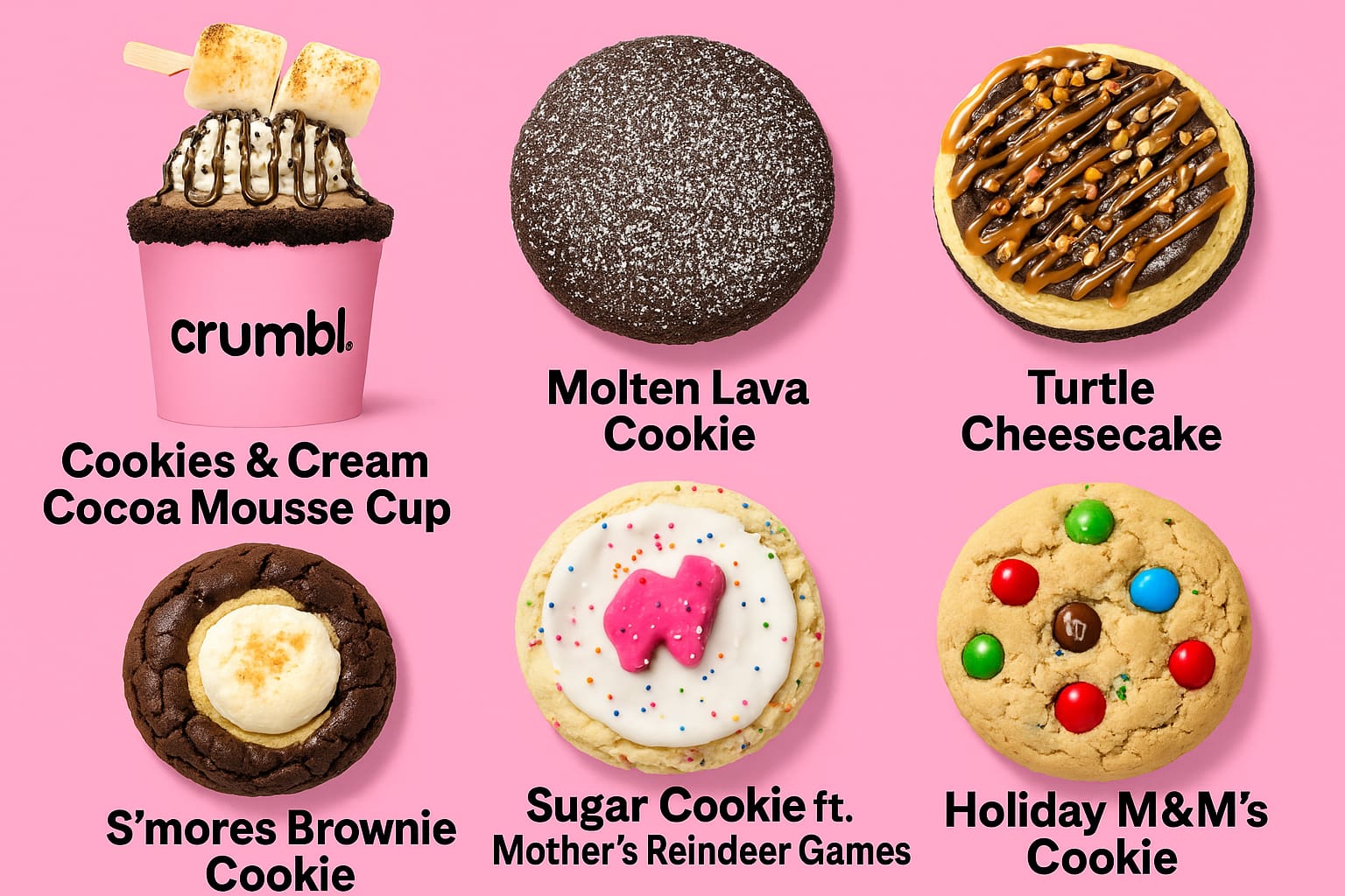 Crumbl Spoilers December 2025 – Full Cookie Lineup, Christmas Week ...